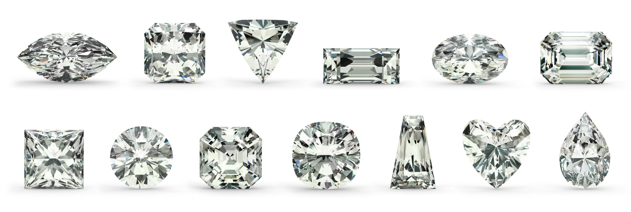 Diamond Cut & Clarity Guide: Diamond Engagement Rings